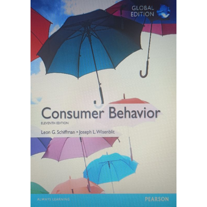 Jual Consumer Behavior 11e Global Edition By Leon G. Schiffman | Shopee ...