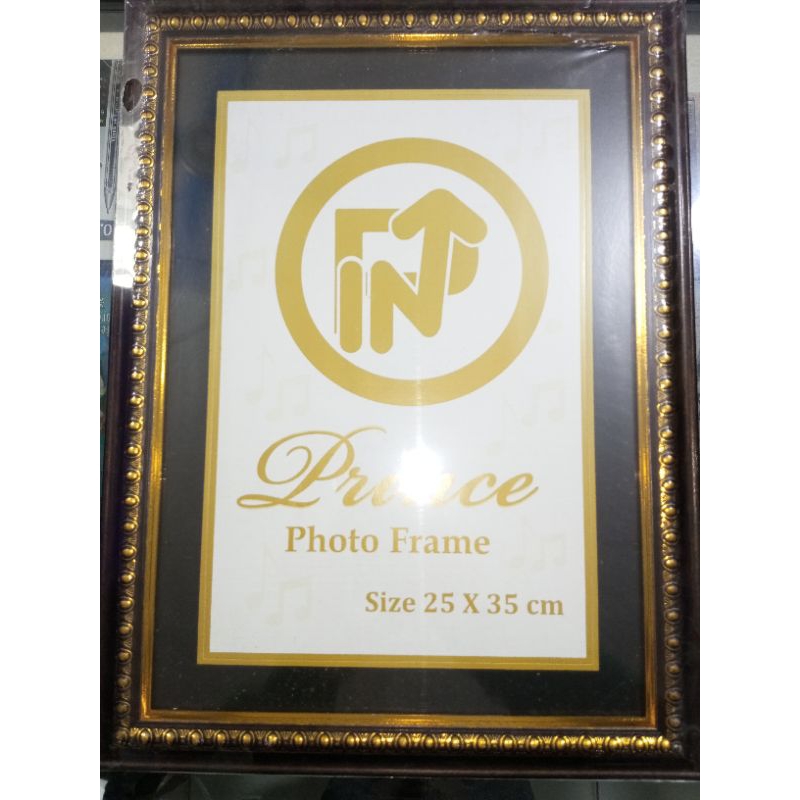 Jual Figura Bingkai foto Photo Frame gold emas ukuran 25 cm x 35 cm ...