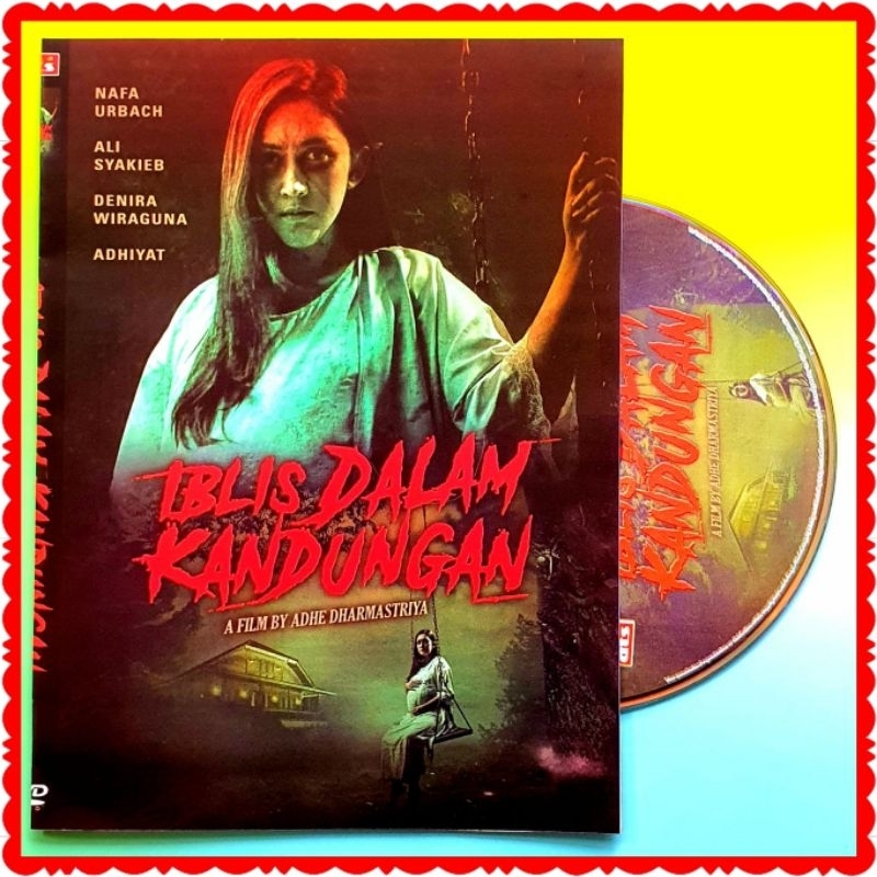 Jual KASET FILM IBLIS DALAM KANDUNGAN-FILM HOROR INDONESIA TERBARU-KASET FILM HOROR INDONESIA ...