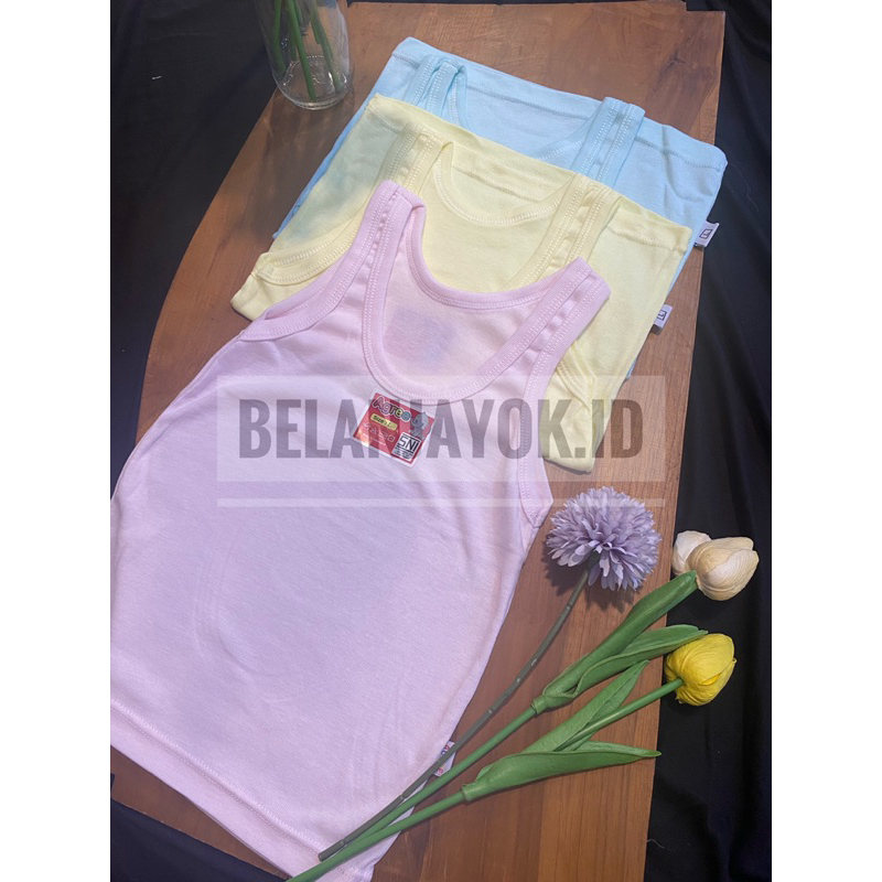Jual 6 PCS Singlet Agree Kids SG ST02 Singlet Agree Anak Warna / Putih ... Jual 6 PCS Singlet Agree Kids SG ST02 Singlet Agree Anak Warna / Putih ...