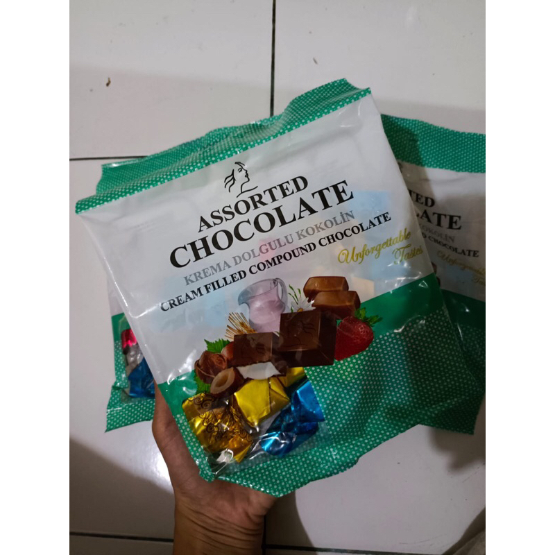 Jual ASSORTED CHOCOLATE BONJEM | Shopee Indonesia