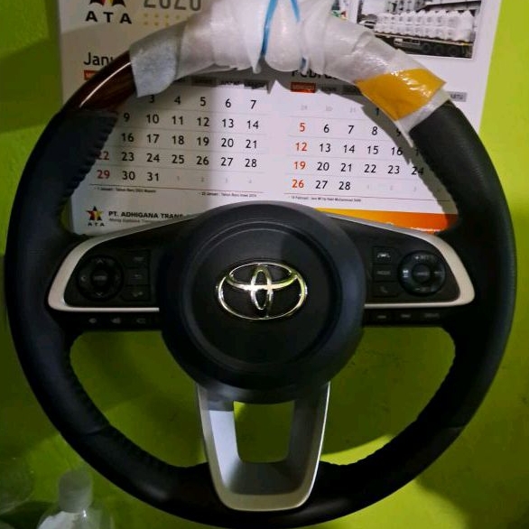 Jual stir toyota raize panel wood | Shopee Indonesia