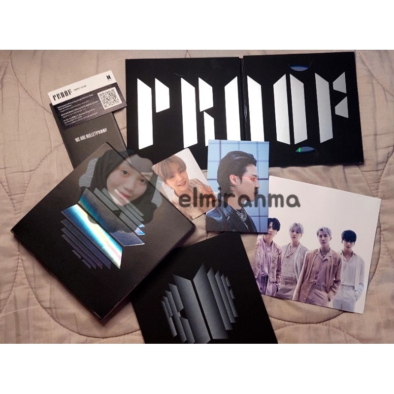 Jual PROOF COMPACT BTS (YOONMIN) | Shopee Indonesia