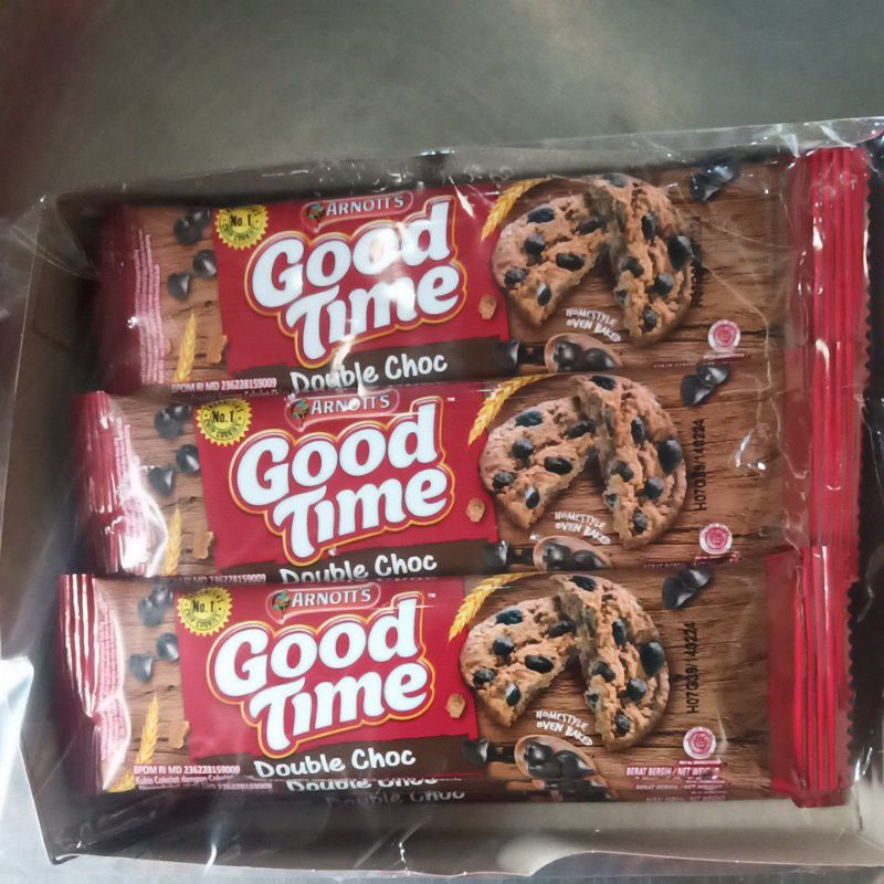 Jual good time double choc 16gr | Shopee Indonesia