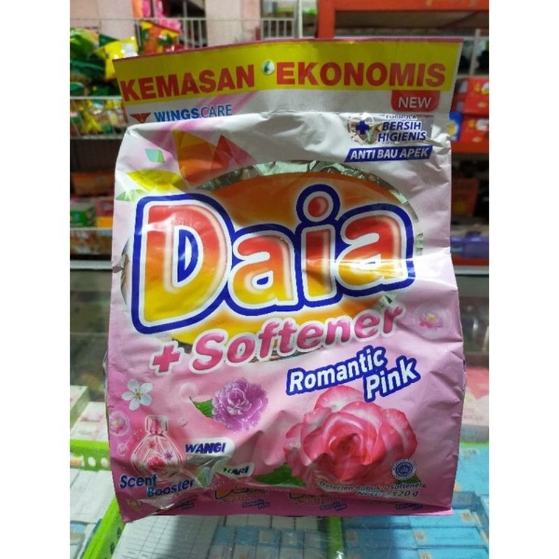 Jual daia detergent ekonomis 500gr (10.000) | Shopee Indonesia