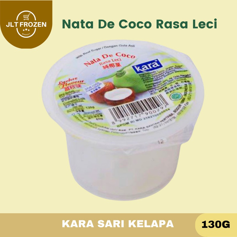 Jual Kara Nata de Coco Rasa Leci - 130g | Shopee Indonesia
