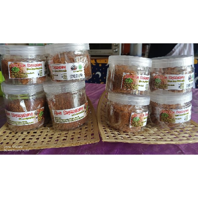 Jual Abon Ikan Sagarurung (Olahan Ikan Khas Pali) | Shopee Indonesia