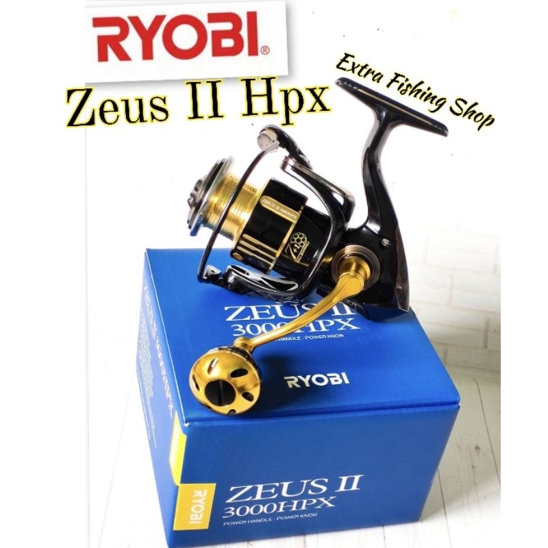 Jual ORIGINAL!! Reel Ryobi Zeus II HPX 1000 2000 3000 4000 5000 6500 ...