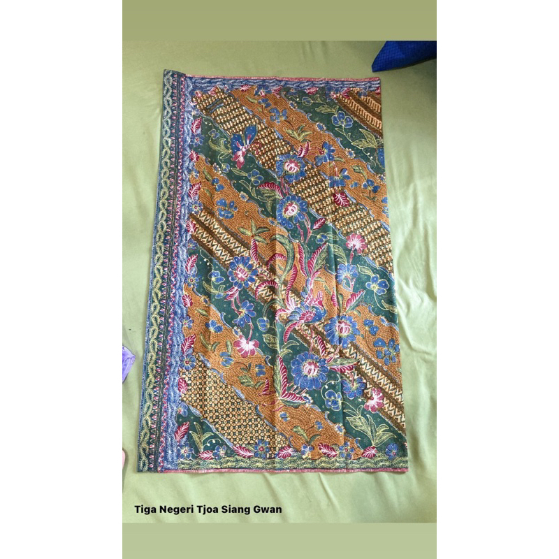 Jual Lawas Batik Tulis Tiga Negeri Tjoa Siang Gwan | Shopee Indonesia