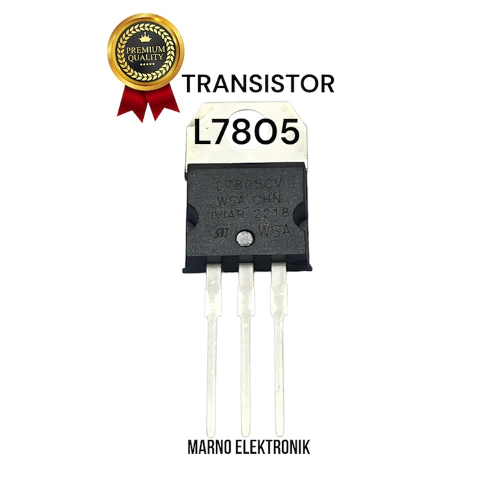 Jual TRANSISTOR TR L7805 L 7805 L-7805 ASLI ORI ORIGINAL | Shopee Indonesia
