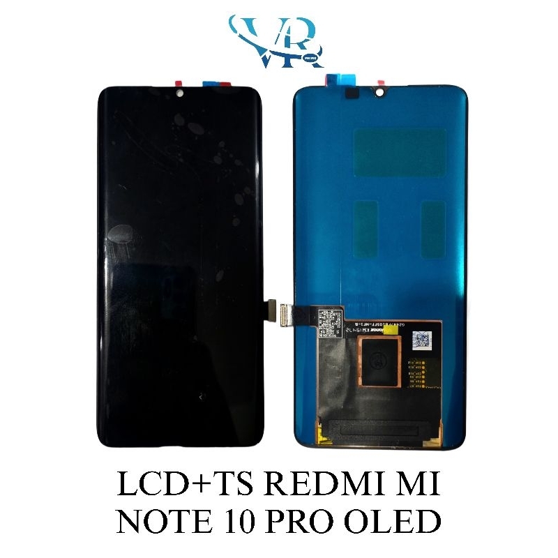 Jual LCD+TS REDMI MI NOTE 10 PRO OLED FULLSET EXTRA PACKING | Shopee ...