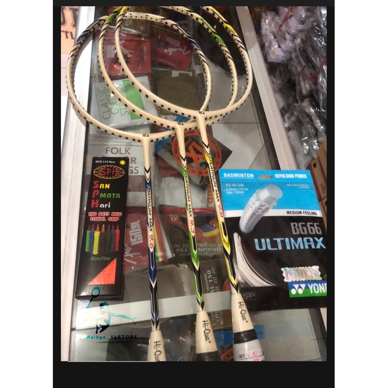 Jual RAKET BADMINTON HI-QUA ORIGINAL | Shopee Indonesia