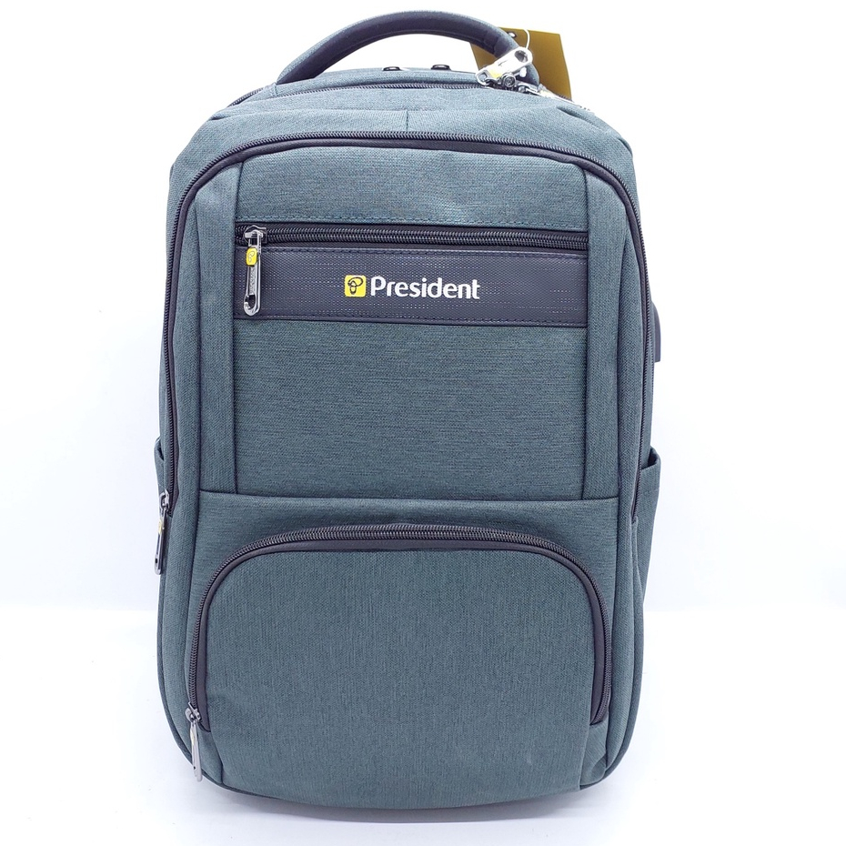 Jual TAS LAPTOP PRESIDENT PREMIUM 18 INCHI GARANSI 2 TAHUN ORIGINAL ...