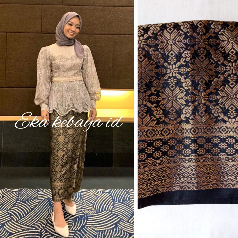 Jual NEW!!! Rok Lilit songket Premium / Songket Semi palembang ...