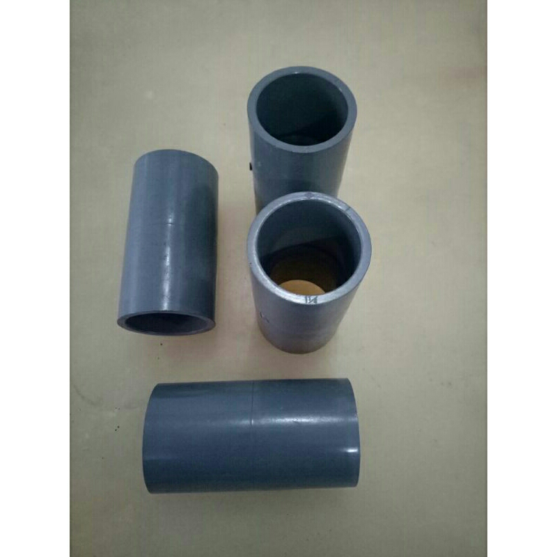 Jual Rucika Sock PVC 1 1/4 inch Sambungan Pipa Paralon PVC 1 1/4 inch ...