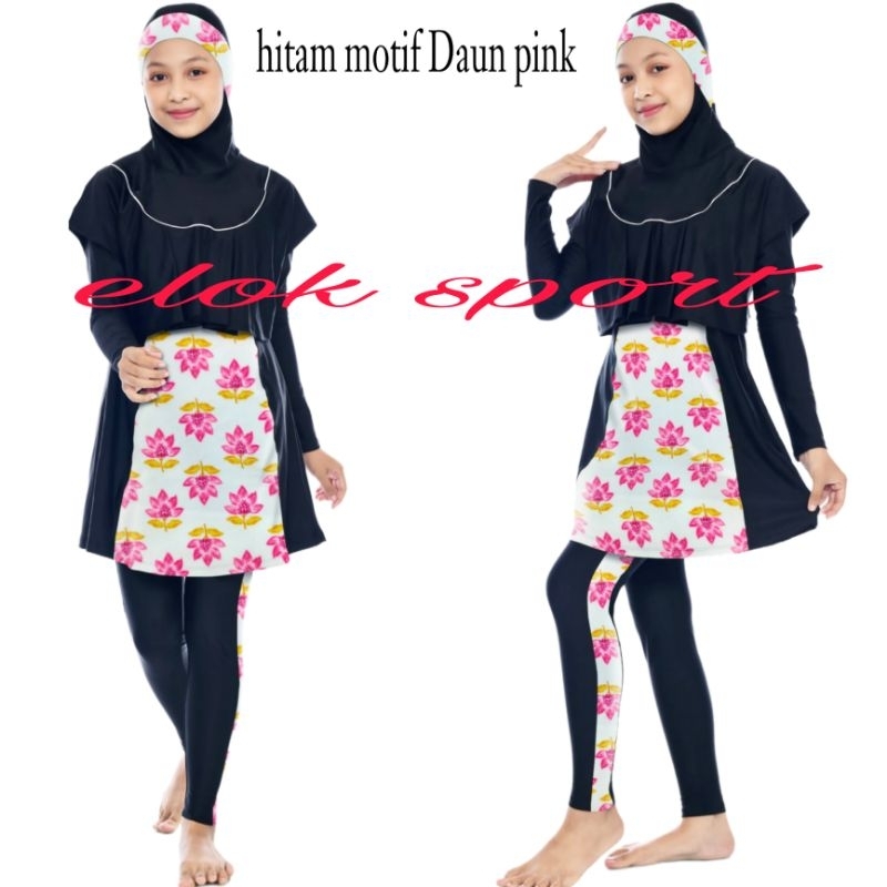 Jual Baju renang muslim baju renang muslim syar'i ABG-REMAJA usia 10-15 ...