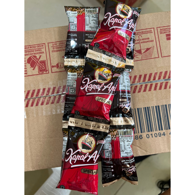 Jual Kopi Bubuk Kapal Api Mini Renceng | Shopee Indonesia