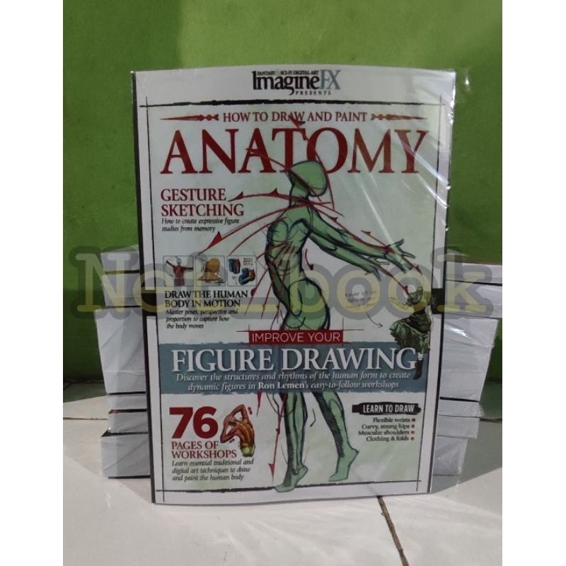 Jual Buku How to draw and Paint Anatomy | Shopee Indonesia