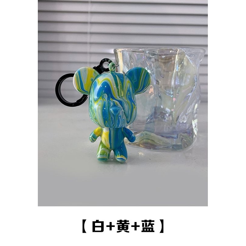 Jual bearbrick fluid keychain | Shopee Indonesia