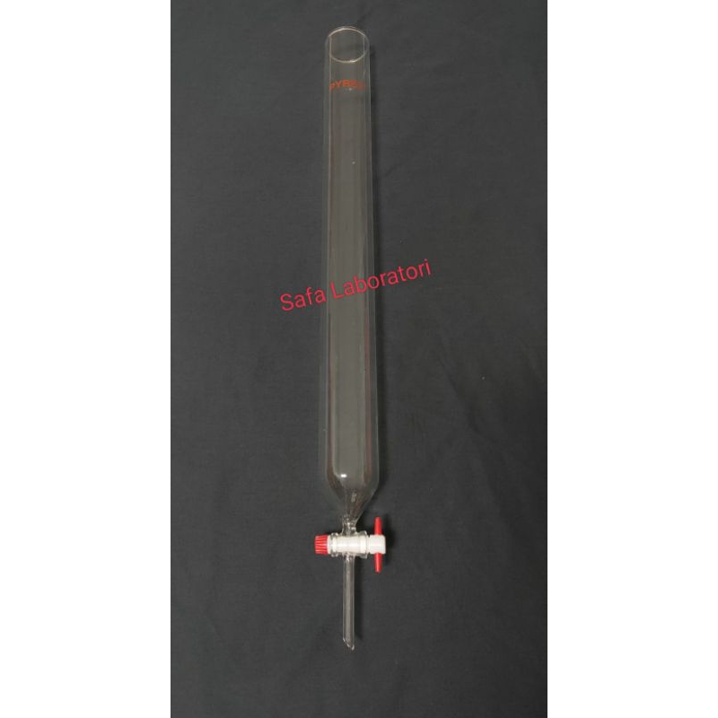 Jual Kolom Kromatografi Pyrex / Colom Cromatografi Merk Pyrex | Shopee ...
