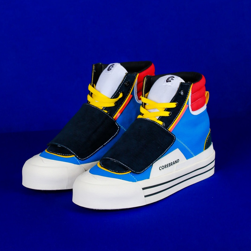 Jual corebrand Sicna GNDM High V2 - sepatu lokal localpride brand lokal ...