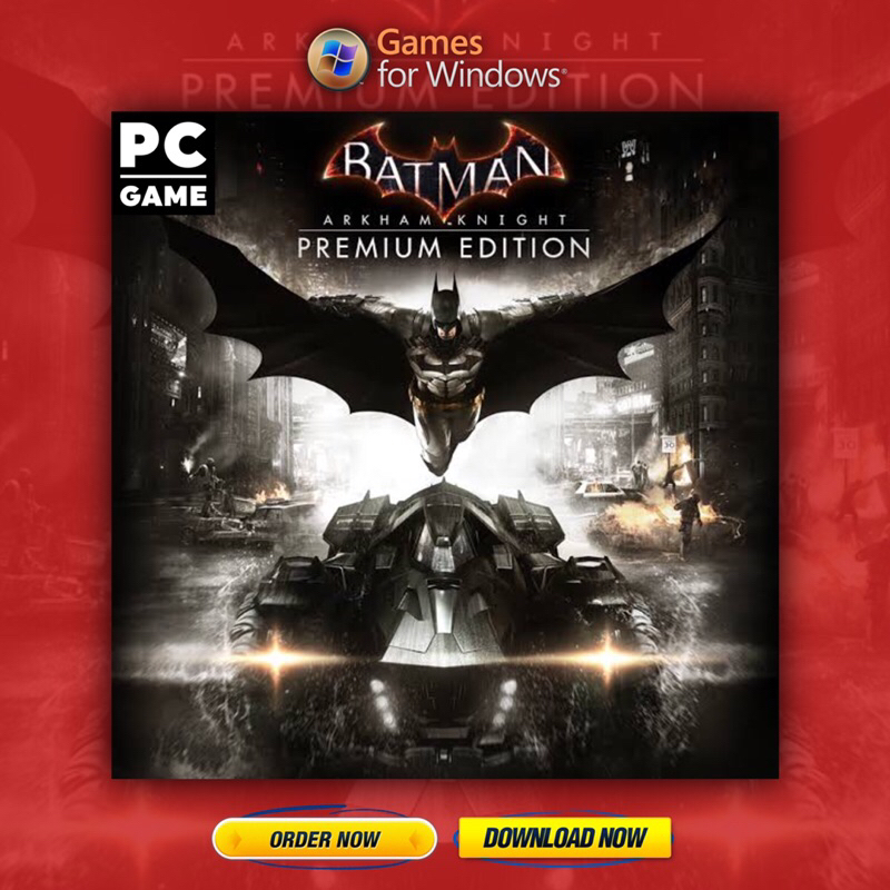 Jual Batman Arkham Knight Premium Edition Game PC/Laptop (Download to ...