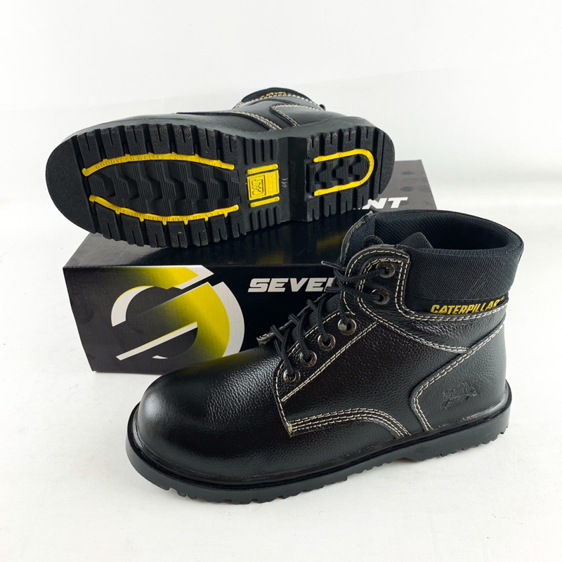 Jual sapatu safety pria wanita kulit sapi asli Septi kerja lapangan ...