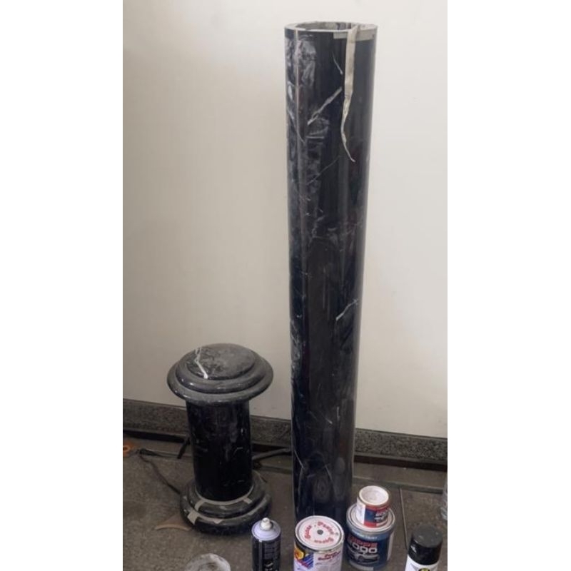 Jual Tiang Master Tangga Marmer Neri Marquina | Shopee Indonesia