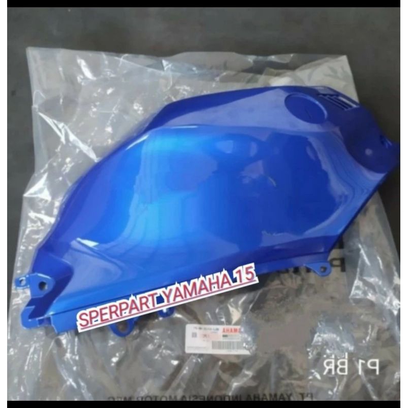 Jual COVER TANGKI SAMPING KANAN/KIRI R15M R15 V4 BIRU ORIGINAL YGP ...