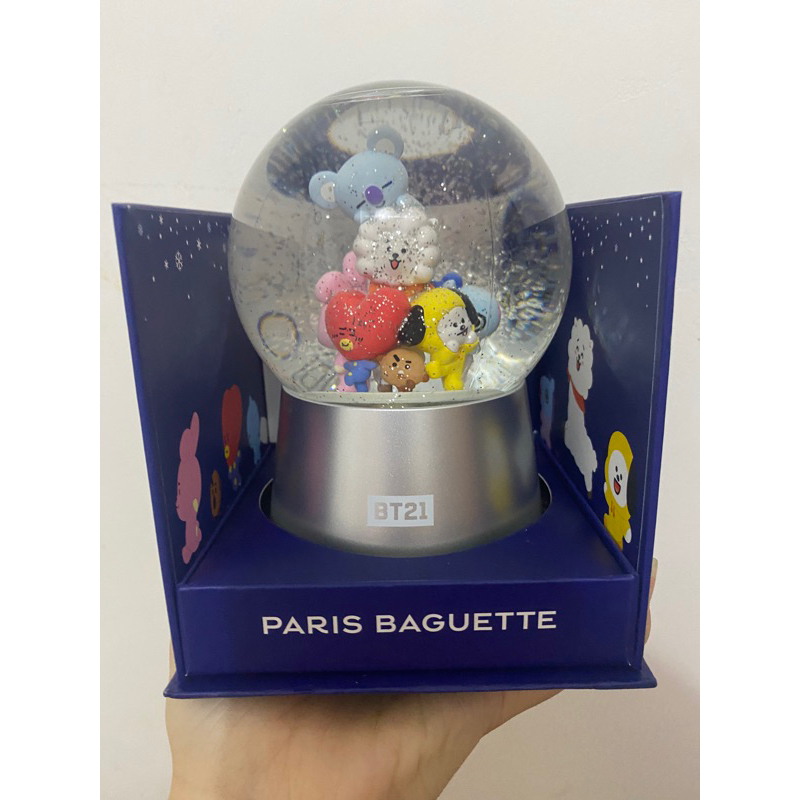 Jual BT21 X PARIS BAGUETTE SNOWBALL | Shopee Indonesia