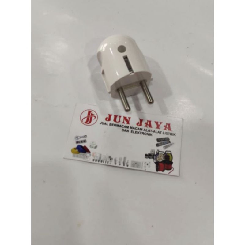 Jual Steker Arde/Colokan Listrik/Steker bulat/Steker Kuningan | Shopee ...