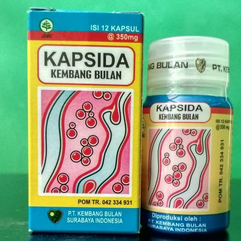 Jual KAPSIDA KAPSUL KEMBANG BULAN BERSIH DARAH | Shopee Indonesia