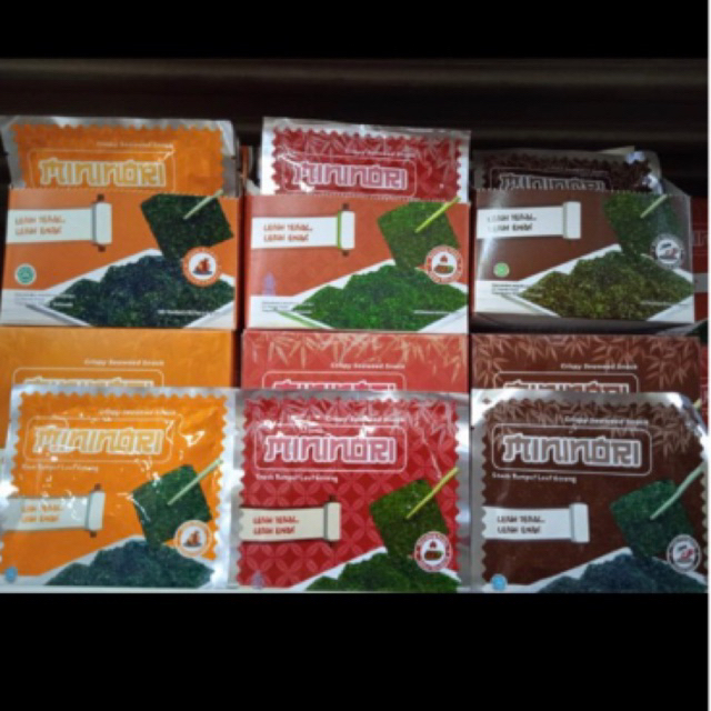 Jual Mini Nori (Rumput Laut) | Shopee Indonesia