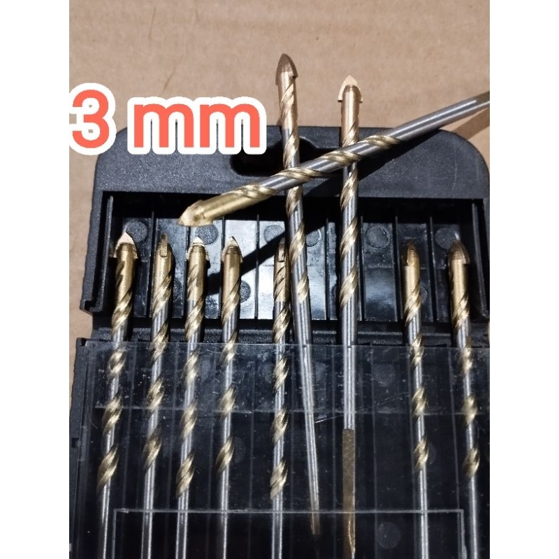 Jual mata bor tombak kaca, keramik, tembok, pvc mata bor lembing serba ...