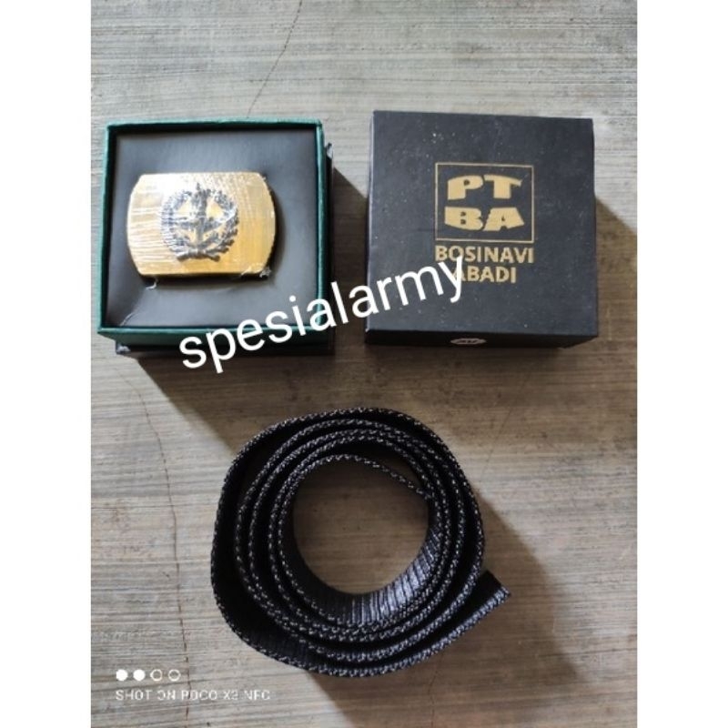 Jual IKAT PINGGANG TNI / SABUK PDH TNI TERBARU | Shopee Indonesia
