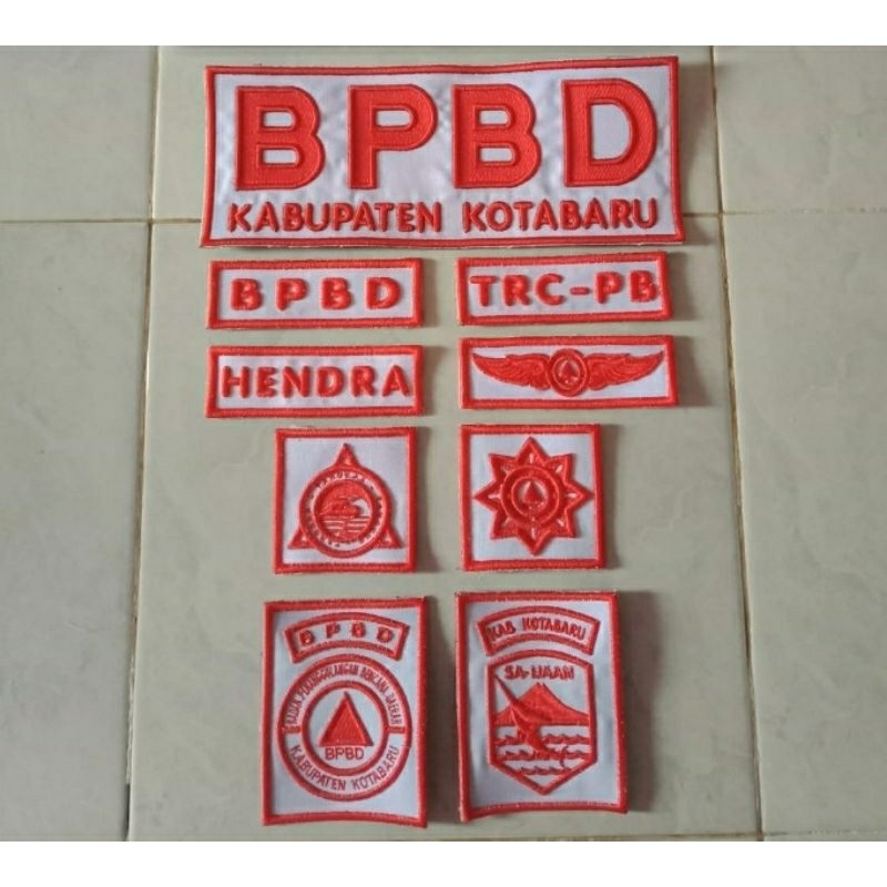 Jual LAMBANG BPBD BORDIR TIMBUL | Shopee Indonesia