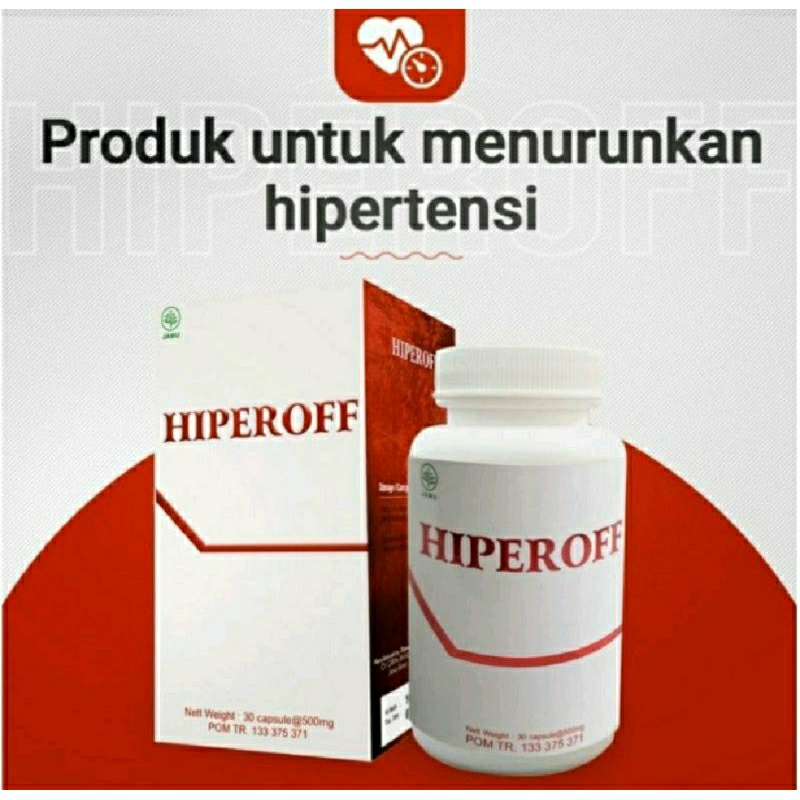 Jual Obat HIPEROFF Asli - Obat Hipertensi Penurun Darah Tinggi ...