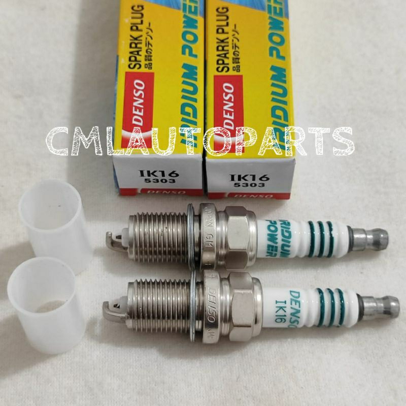 Jual BUSI IRIDIUM DENSO POWER IK16 TOYOTA VIOS ALTIS COROLLA CORONA NEW ...