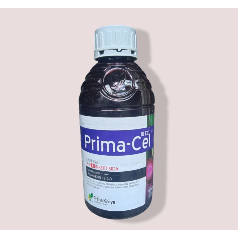 Jual PRIMA CEL 1 Liter Insektisida Abamectin 18 ec ( Original ...