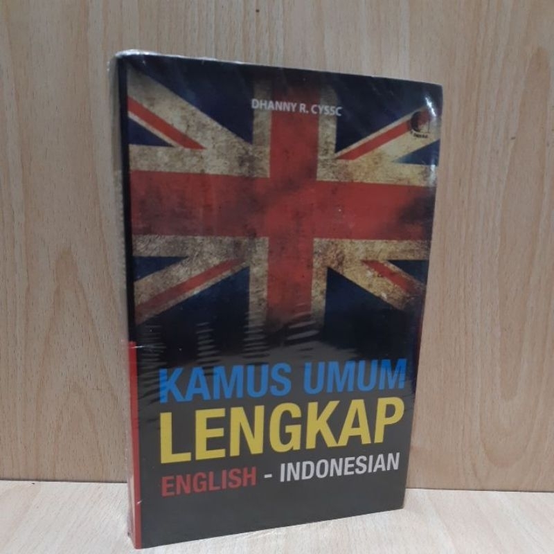 Jual buku original Kamus Umum Lengkap English - Indonesia.Oleh Dhanny R ...