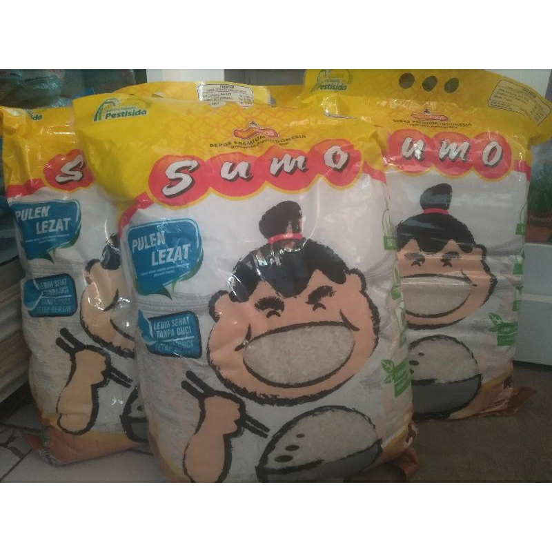 Jual Beras sumo kuning 5Kg | Shopee Indonesia