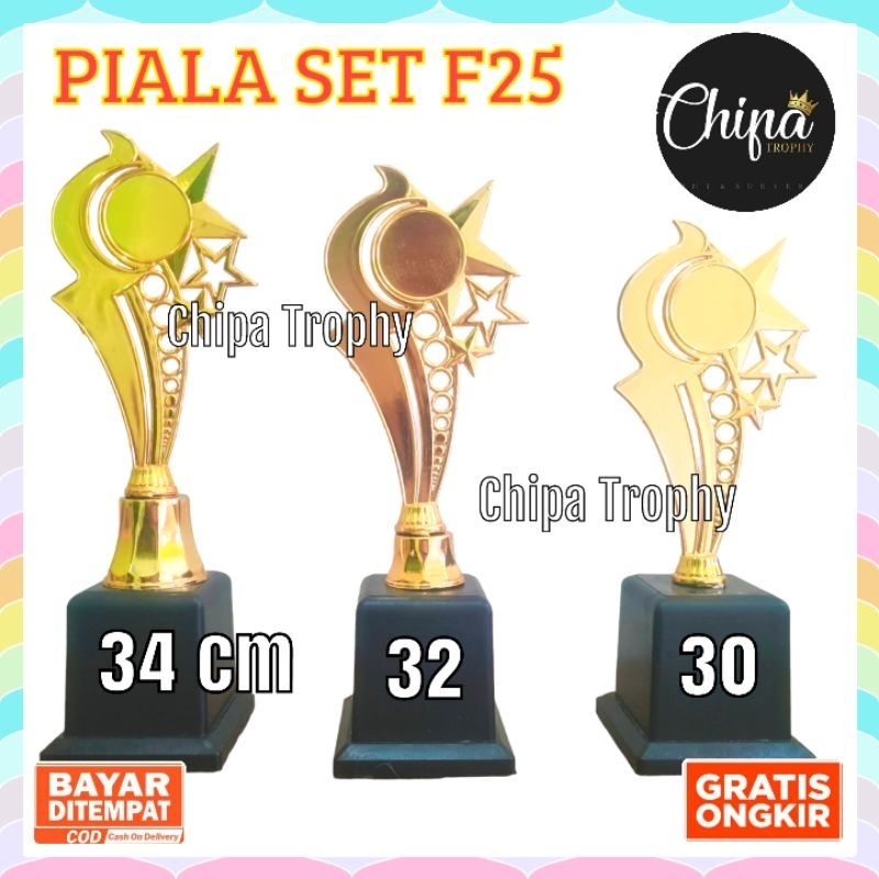 Jual PIALA SET F25 | Shopee Indonesia