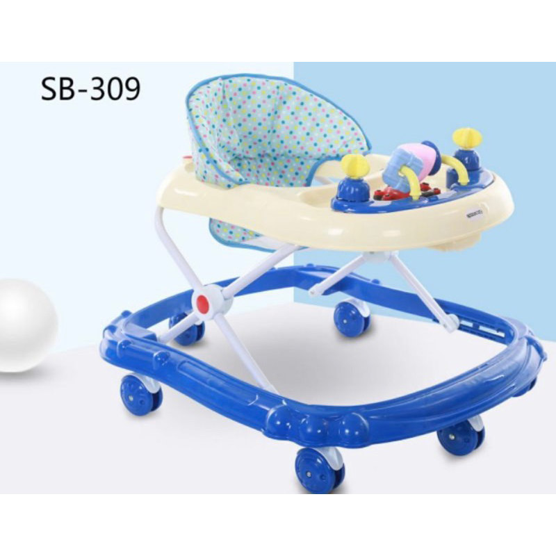 Jual Baby Walker Spacebaby SB 316 302 306 309 701 711 Musik Dorongan ...