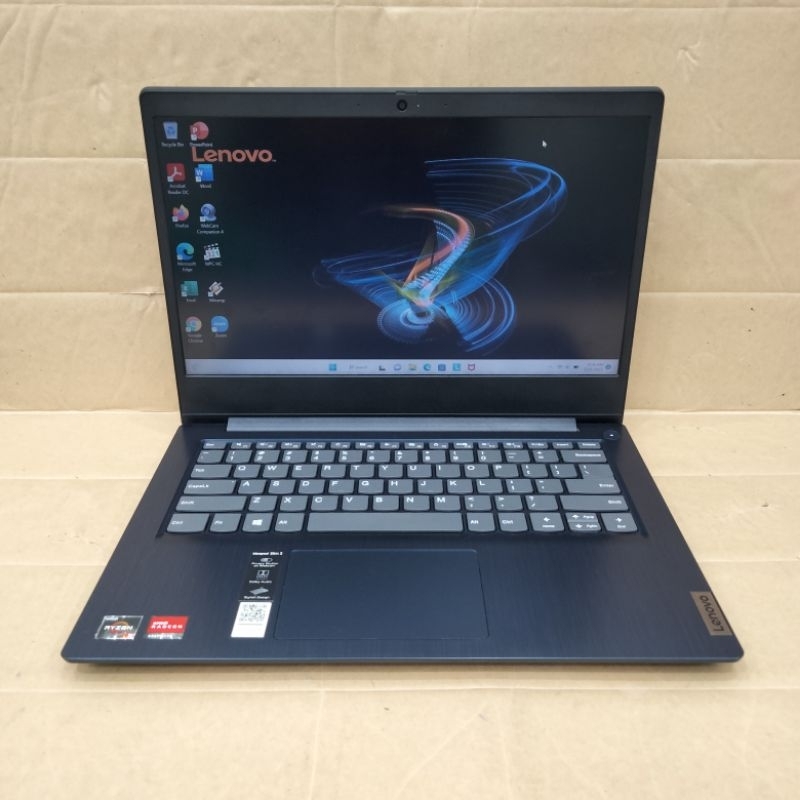 Jual Laptop Lenovo Slim 3 Amd Ryzen 3 3250U RAM 4GB SSD 256GB LIKE NEW ...