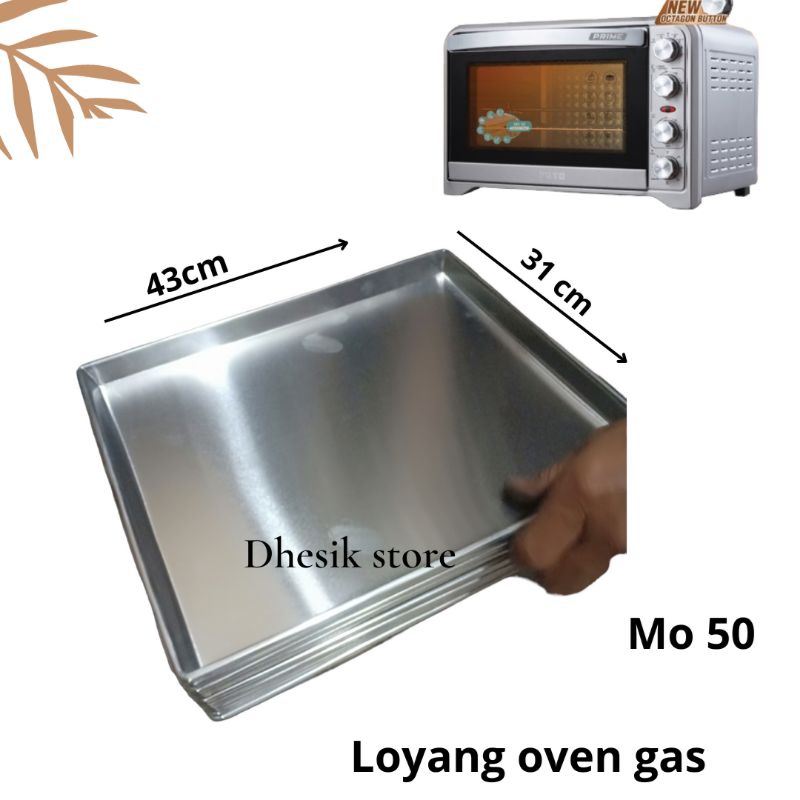 Jual loyang oven mito fantasy mo 50 kapasitas 50 lt bahan alumunium ...
