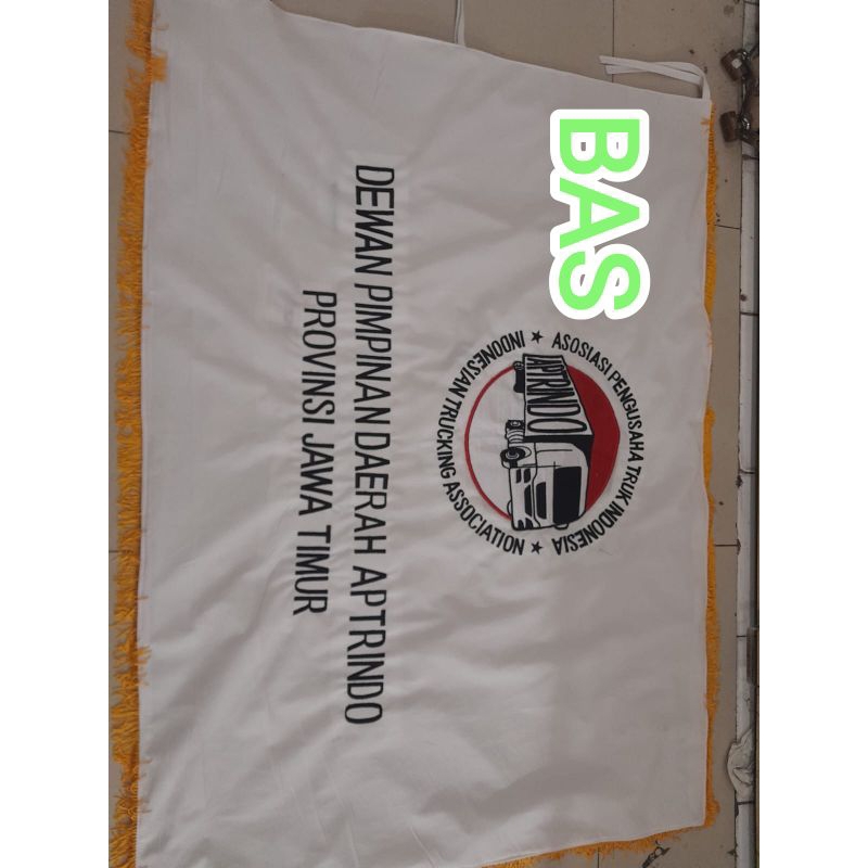 Jual BENDERA PETAKA APTRINDO /BENDERA CUSTOM/BENDERA BORDIR | Shopee ...