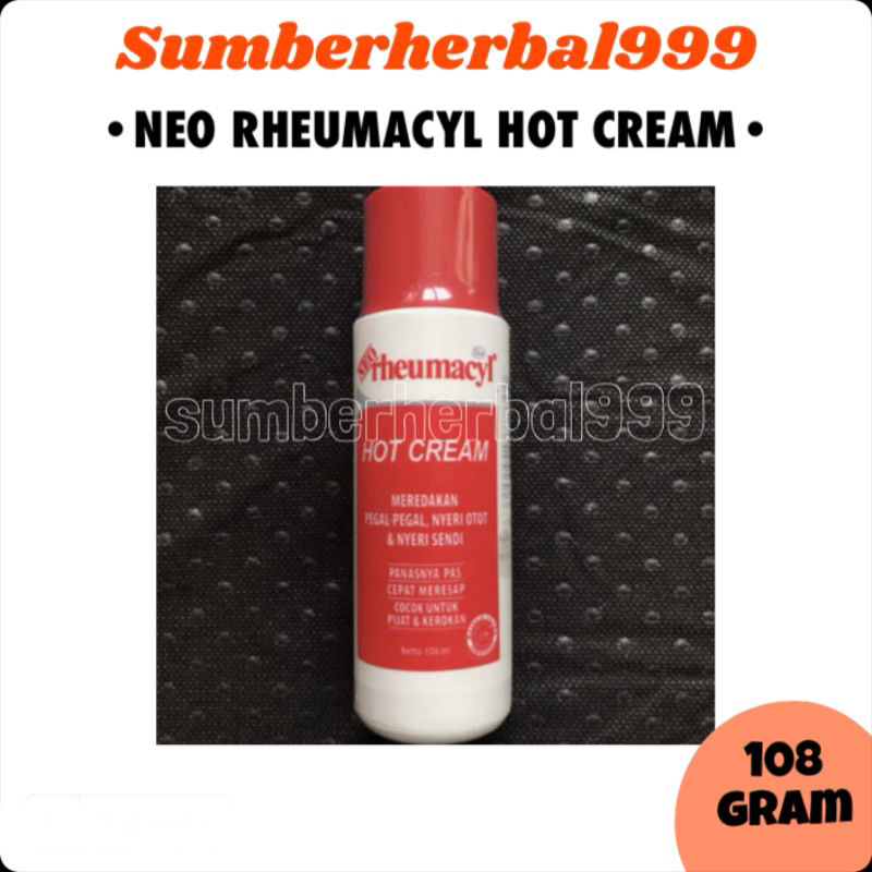 Jual NEO RHEUMACYL HOT CREAM - untuk pegal, nyeri otot dan sendi ...