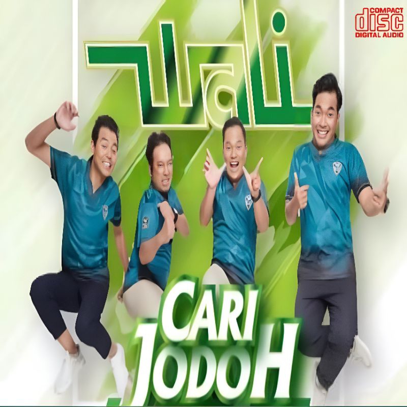 Jual KASET CD POP INDONESIA BAND WALI CARI JODOH - KASET CD MOBIL ...