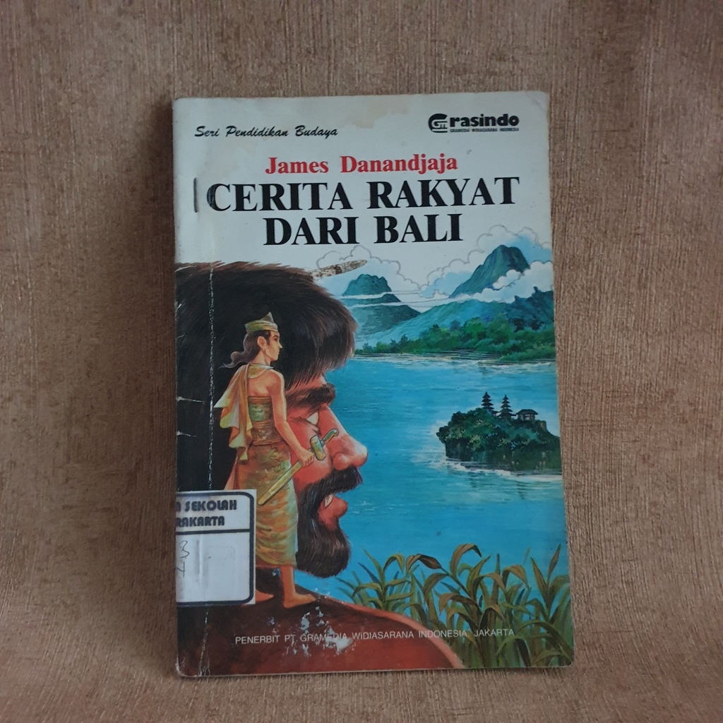 Jual Buku cerita rakyat dari bali - James danandjaja | Shopee Indonesia