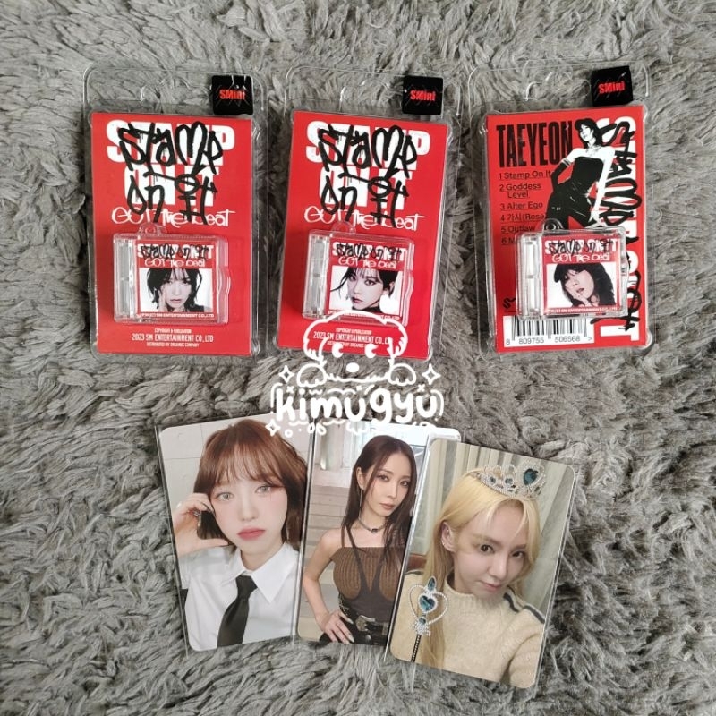 Jual [Ready Stock] - GOT THE BEAT Stamp On It Smini Taeyeon Karina ...